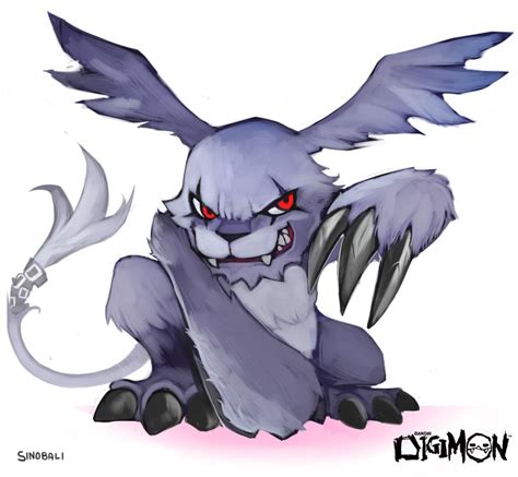 Gazimon Not So Quick Daily Digimon Sketch Redo For Day 53 My Second