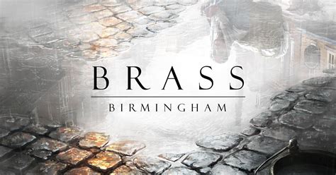 Brass Birmingham Board Game Boardgamegeek