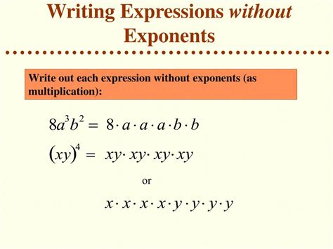 Ppt Monomials Powerpoint Presentation Free Download Id441861