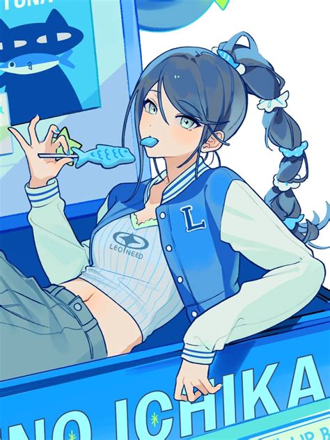 Hoshino Ichika Project Sekai Drawn By Szztzzs Danbooru