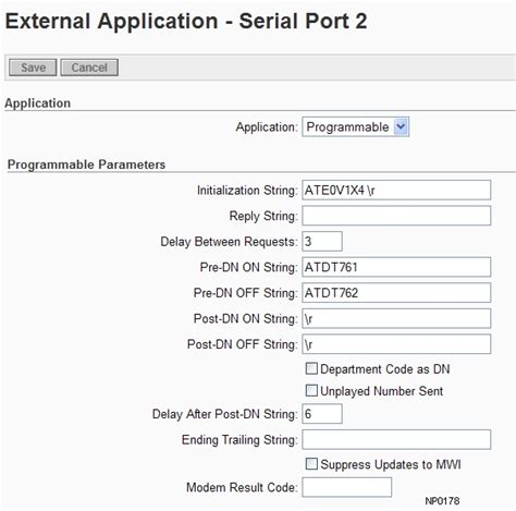 Programming Rs 232 Mwi Using A Modemweb