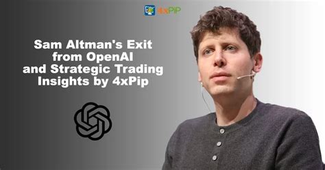 Sam Altmans Exit From Openai And Trading Insight By 4xpip