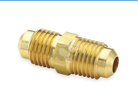 Brass Flare Union Flare Connector Inverted Flare Union Manufacturer Exporter And Supplier India