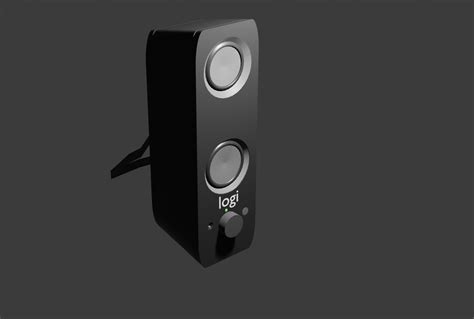 Logitech Speaker Model By Grace Nyakio On Dribbble