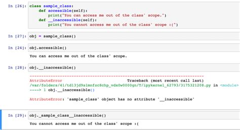 What Are Single And Double Underscores Before An Object Name Askpython
