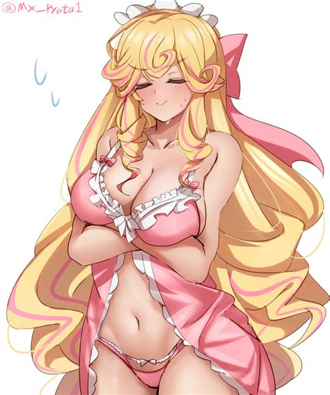 Mx Pyuta1 Kouign Amann Cookie Cookie Run Cookie Run Kingdom Highres 1girl Alternate