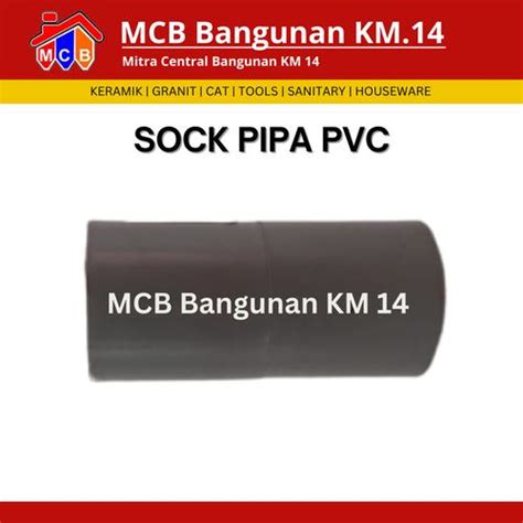 Jual Socket Sock Socket Pipa Pvc Fitting Pipa 4 Kota Palembang Supermarket Mitra