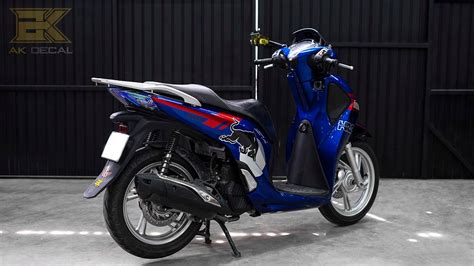 Honda Sh 09 Ak Decal