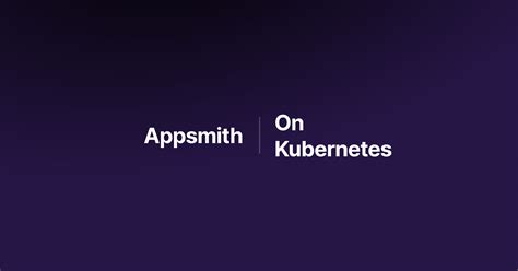 deploy appsmith on kubernetes — restack