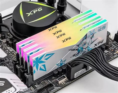 Adata Xpg And Asus Rog Team Up On V Tuber Themed Ddr5 Memory Club386