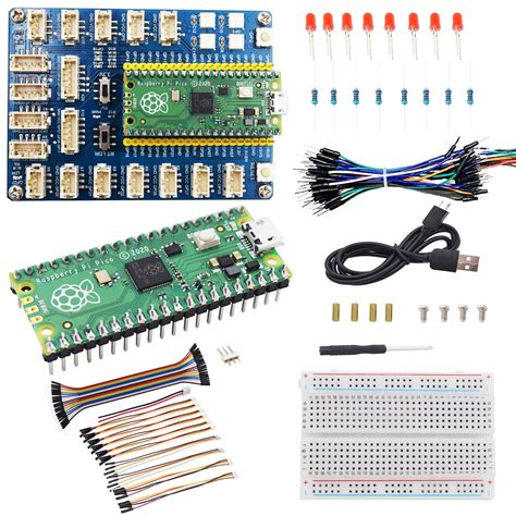 Buy Adeeptraspberry Pi Pico Expansion Kit With Pre Soldered Pico