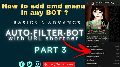 Part 3 Edit Any Bot 😱 How To Add Commands In Any Bot How To Edit Any Bot And Add Command