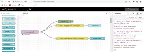 Esp32 Wifi Manager With Mqtt Node Red And Json Serialization