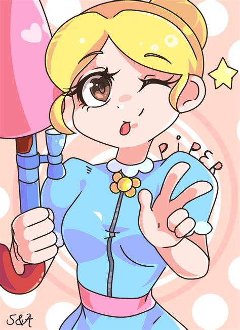 Piper Kawaii Fanart R Brawlstars