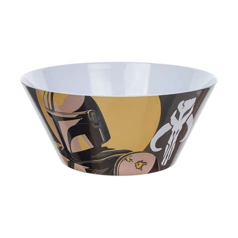 Star Wars The Mandalorian Melamine Popcorn Bowl