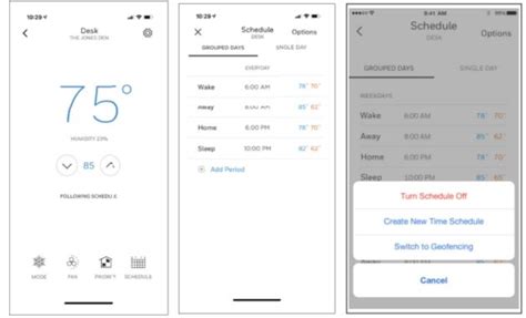 How To Turn Off Or Clear The Schedule On A Honeywell Thermostat