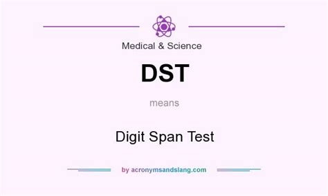 Digit Span Test Vs Serial Digit Learning Test Ticketlimo