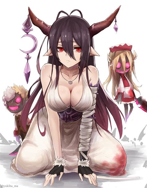 Danua Gretel And Hansel Granblue Fantasy Drawn By Yukihama Danbooru