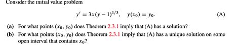 Solved Theorem 231 A If F Is Continuous On An Open