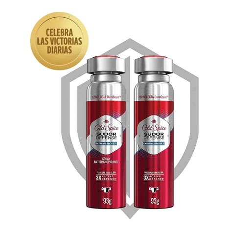 Antitranspirante en spray Old Spice Extreme Protect 2 pzas de 150 ml ...