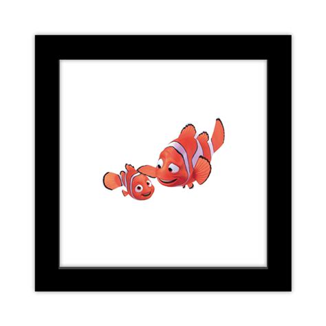 Gallery Pops Disney Pixar Finding Nemo Father And Son Framed Art Print