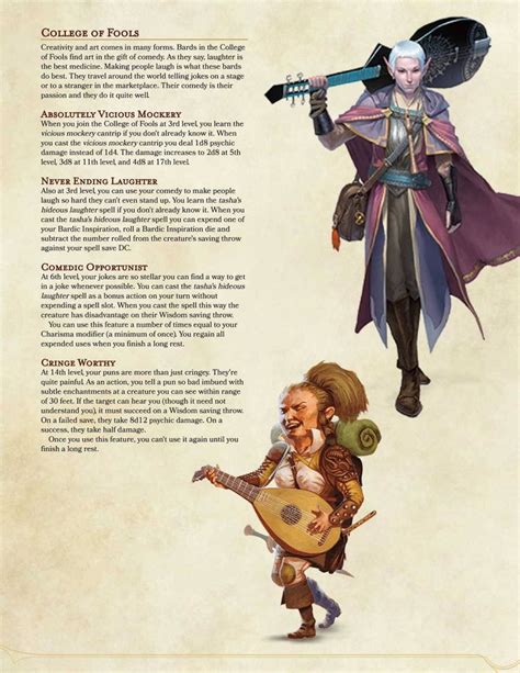 D D Best Homebrew Subclasses At Kaitlyn Maund Blog