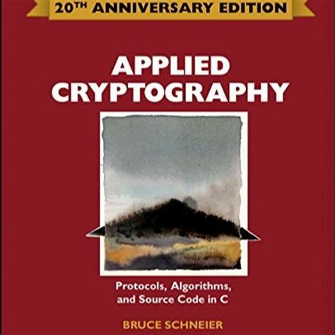 stream [read] applied cryptography protocols algorithms and source