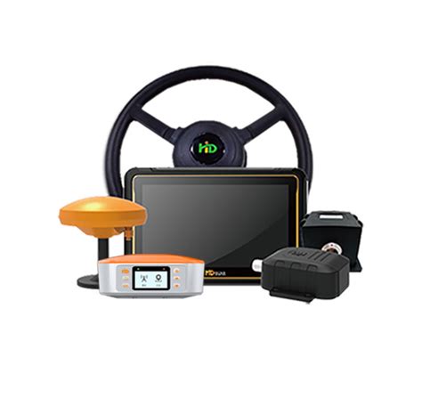 Huida Tech High Precision Tractor Gps Guidance System For Agriculture Auto Steering Kit