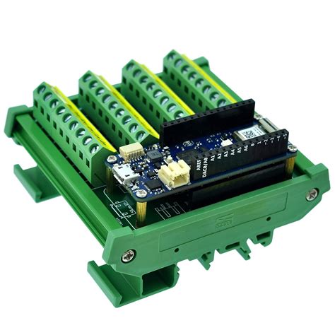 Czh Labs Placa Del Módulo De Ruptura Del Bloque De Terminales Del