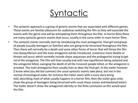 Semantic And Syntactic Ppt