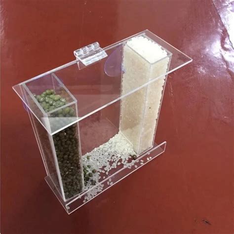 Plexiglass Reptile Terrarium Display Case With Magnets Acrylic Reptile