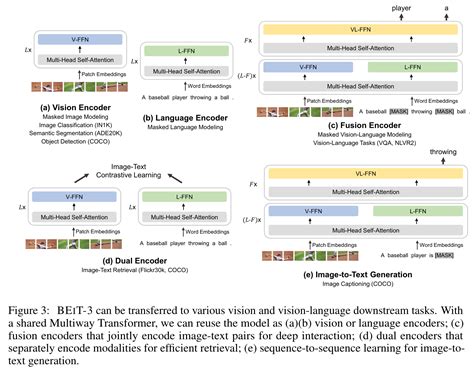 Image As A Foreign Language Beit Pretraining For All Vision And Vision Language Tasks Qiang Zhang