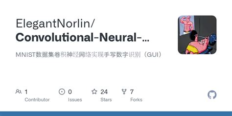 Github Elegantnorlinconvolutional Neural Network Gui Mnist