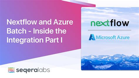 Marcel Ribeiro Dantas On Linkedin Nextflow And Azure Batch Inside The Integration 1 Of 2