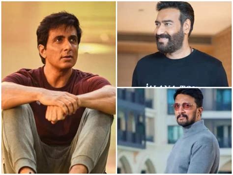 Ajay Devgn Vs Kiccha Sudeep Sonu Sood Speaks On Hindi Debate After