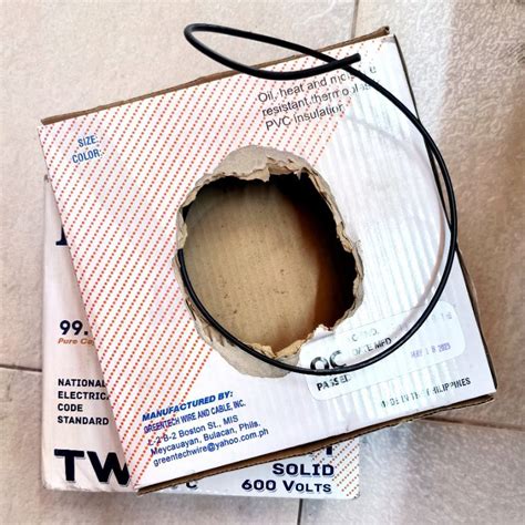 Per Metes Boston Tw Solid Wire 9999 Pure Copper Wire 141 121 101