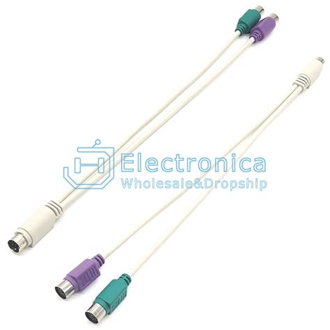 Ps2 Keyboard Mouse Splitter Cable Jh B2b Wholesaleanddropship Online Store