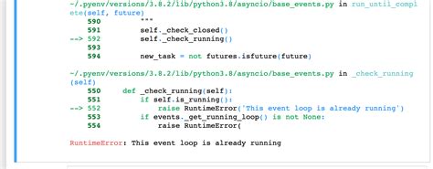 Asyncio Run Can Work In Ipython From Cmd But Not In Vscode Interactive