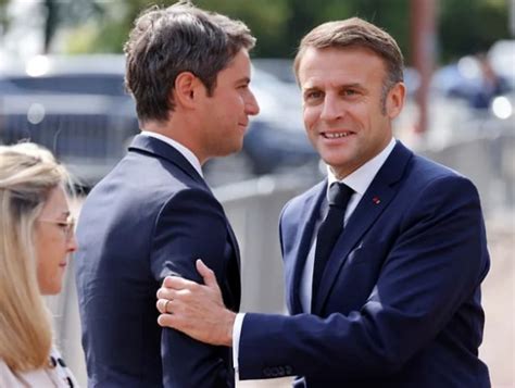 Макрон не принял отставку премьера обновлено 14 45 — Haqqin