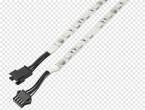 LED Strip Light Light Emitting Diode Electrical Connector RGB Color Space S Included Cable