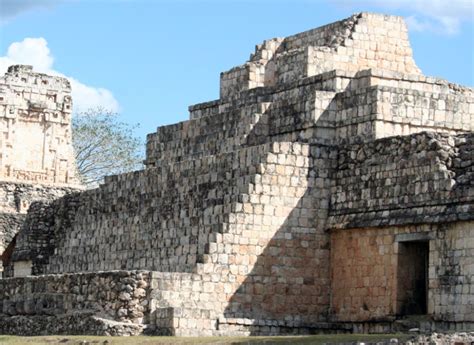 Ancient City Of Dzibilnocac Mayan Towers Mayan Village Palenque Ancient City Mayan City