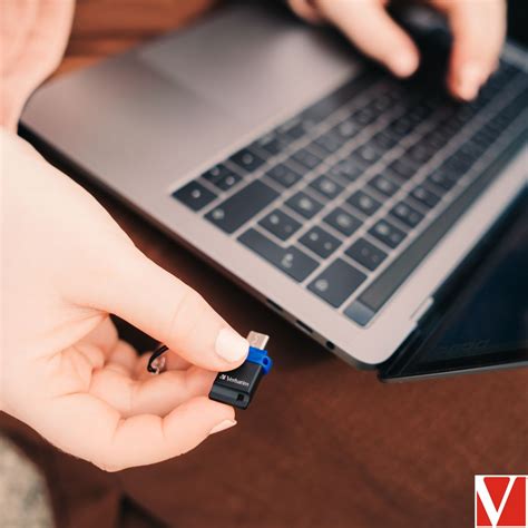 Verbatim Americas On Linkedin Technologyyoucantrust Usbc Flashdrive