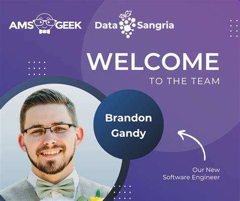 Ams Geek On Linkedin Welcomeaboard Newhire Team Amsgeek Datasangria Goodnewsfriday