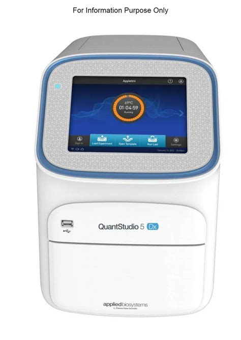 Quantstudio 5 Real Time Pcr System 96 Wells At ₹ 1250000 In Pune Id 2854000264955