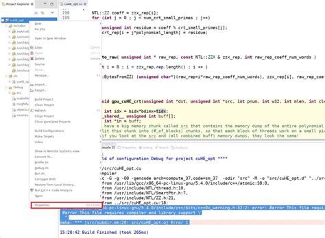 Enable C11 Support For Nvcc Compiler In Nsight Nan Xiaos Blog