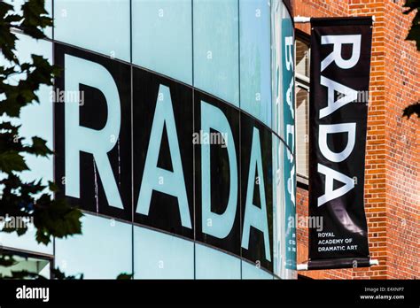 Royal Academy Of Dramatic Art Logo The Malet Street Entrance Under