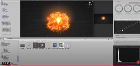 Unity Game Effect Vfx Ground Explosion Cgtrader