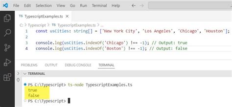 How To Check If A Typescript Array Contains A Specific Value
