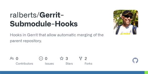 Github Ralbertsgerrit Submodule Hooks Hooks In Gerrit That Allow