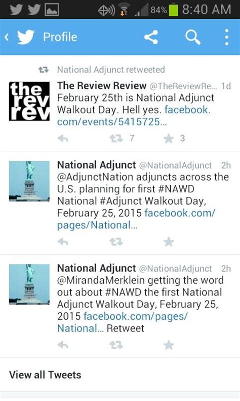 How A Hashtag Turned Into An International Adjunct Movement Pbs News